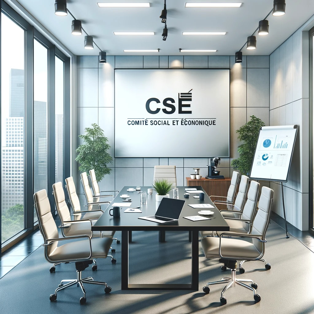 Le bureau du CSE - Quotidien du CSE